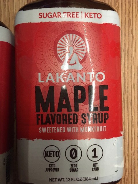 Lakanto Maple Flavored 13oz Sugar-Free Syrup for sale online | eBay