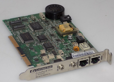 USRobotics 1.012.0423-C 8-BIT ISA MODEM CARD GATEWAY 2000 TELEPATH 33.6 ...