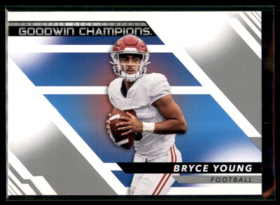 2022 Goodwin Champions Bryce Young Alabama Crimson Tide #85 | eBay
