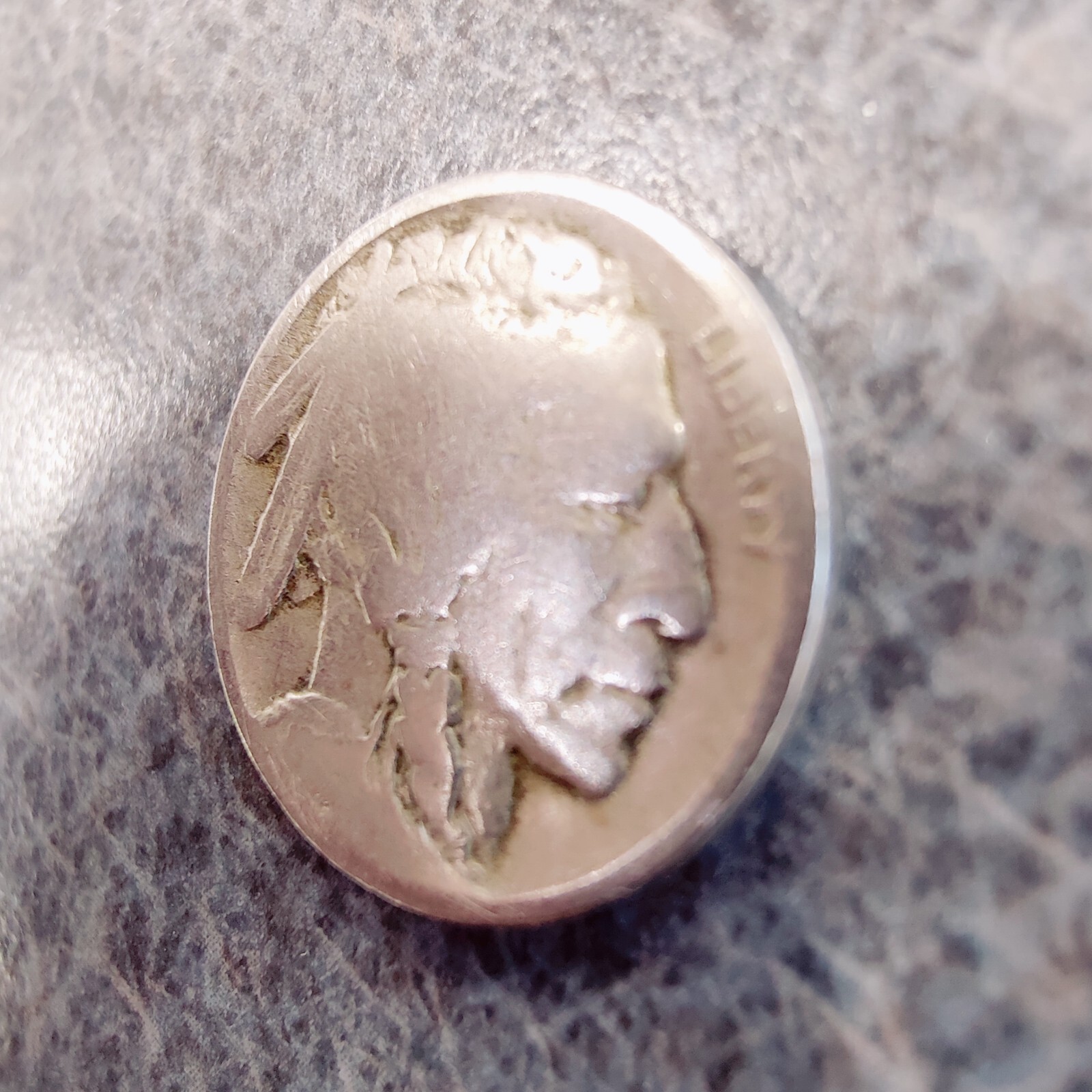 Indian Head bison back Nickel no date on coin. | eBay