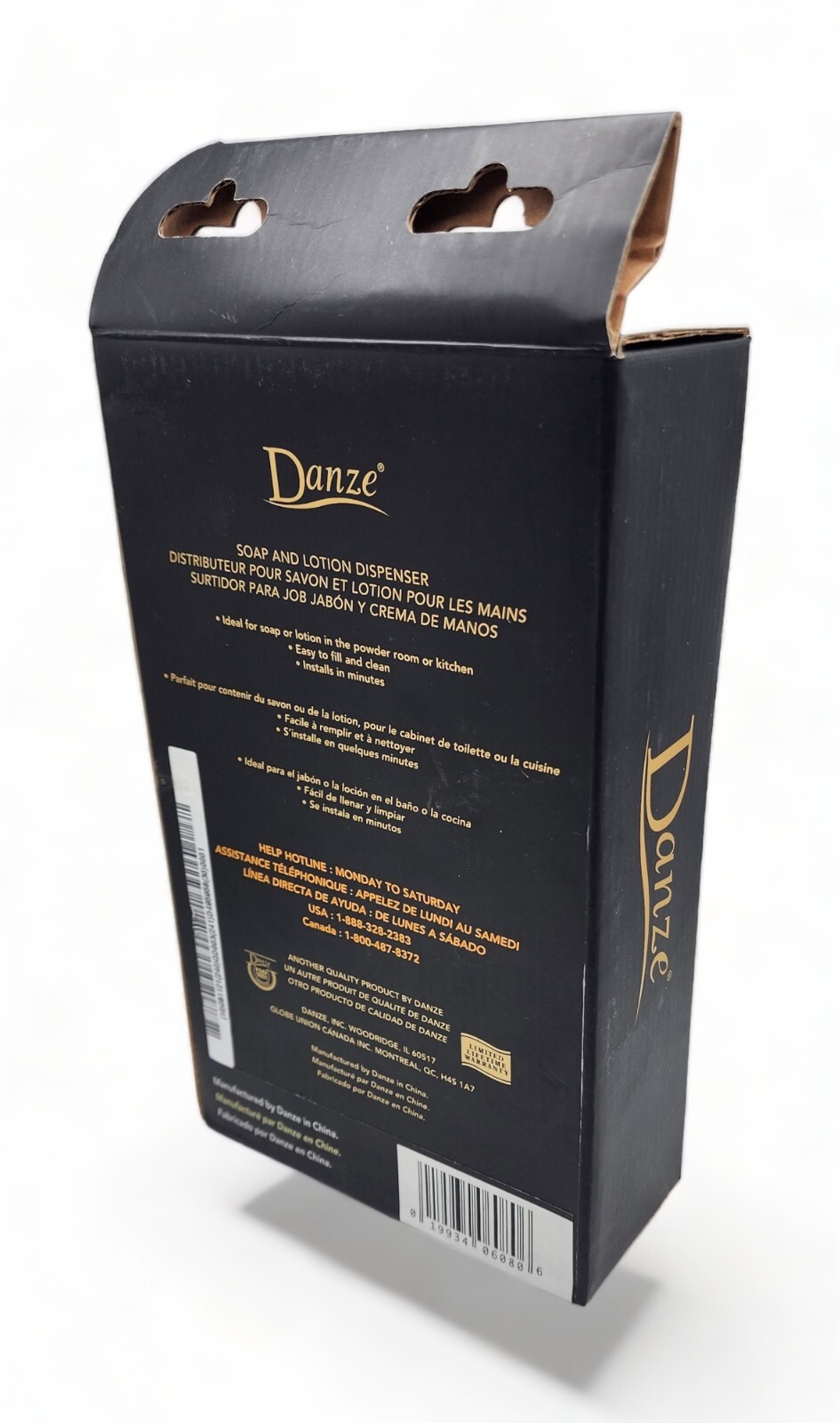 Danze Parma Collection Soap and Lotion Dispenser Chrome D495958 for ...