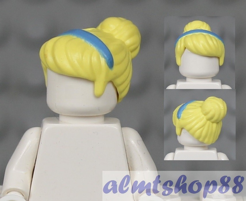 LEGO - FEMALE Hair Pieces - PICK YOUR COLORS & STYLE - Minifigure Wigs ...