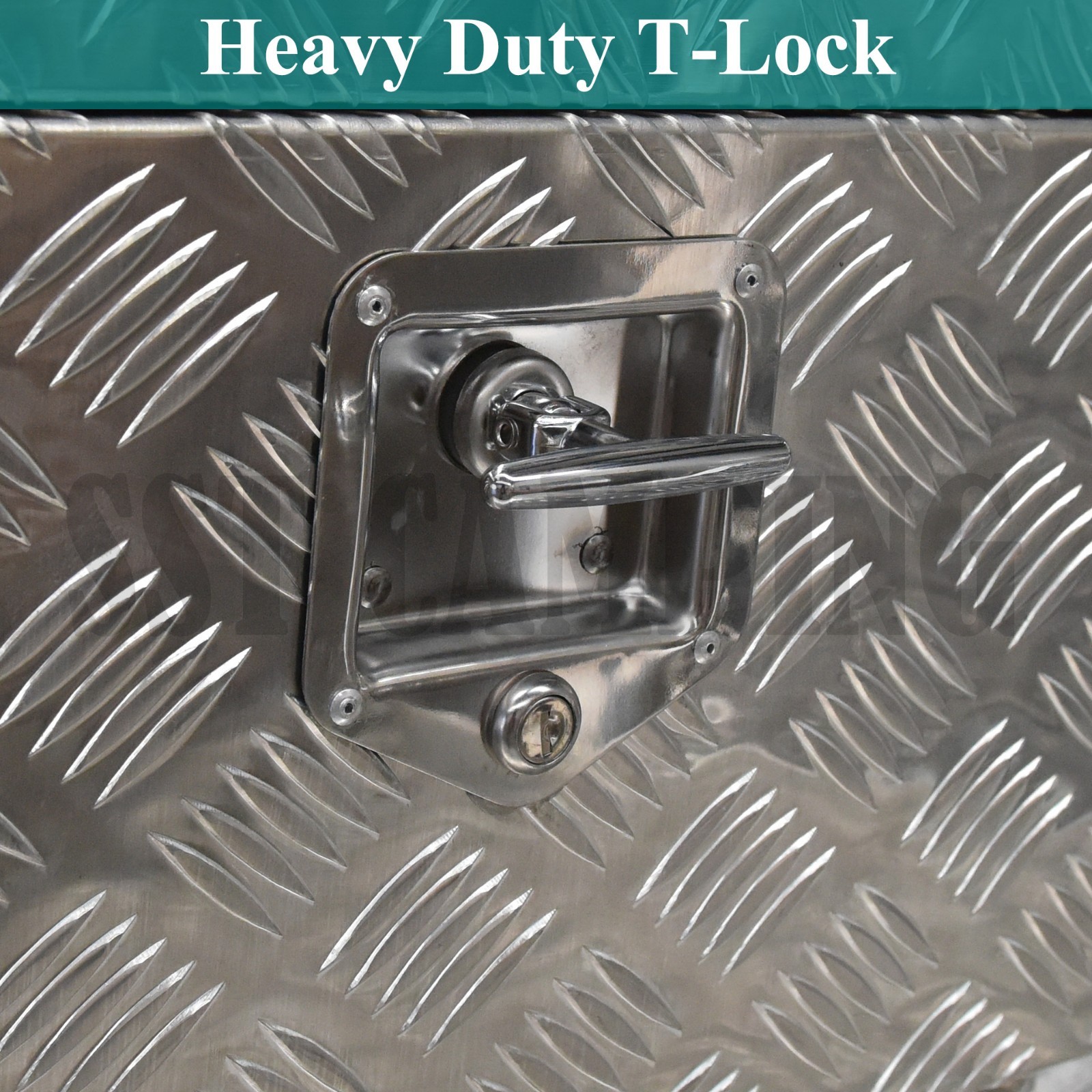 Aluminium Generator Tool Box 750 500 600 Ute Truck Trailer Caravan ...