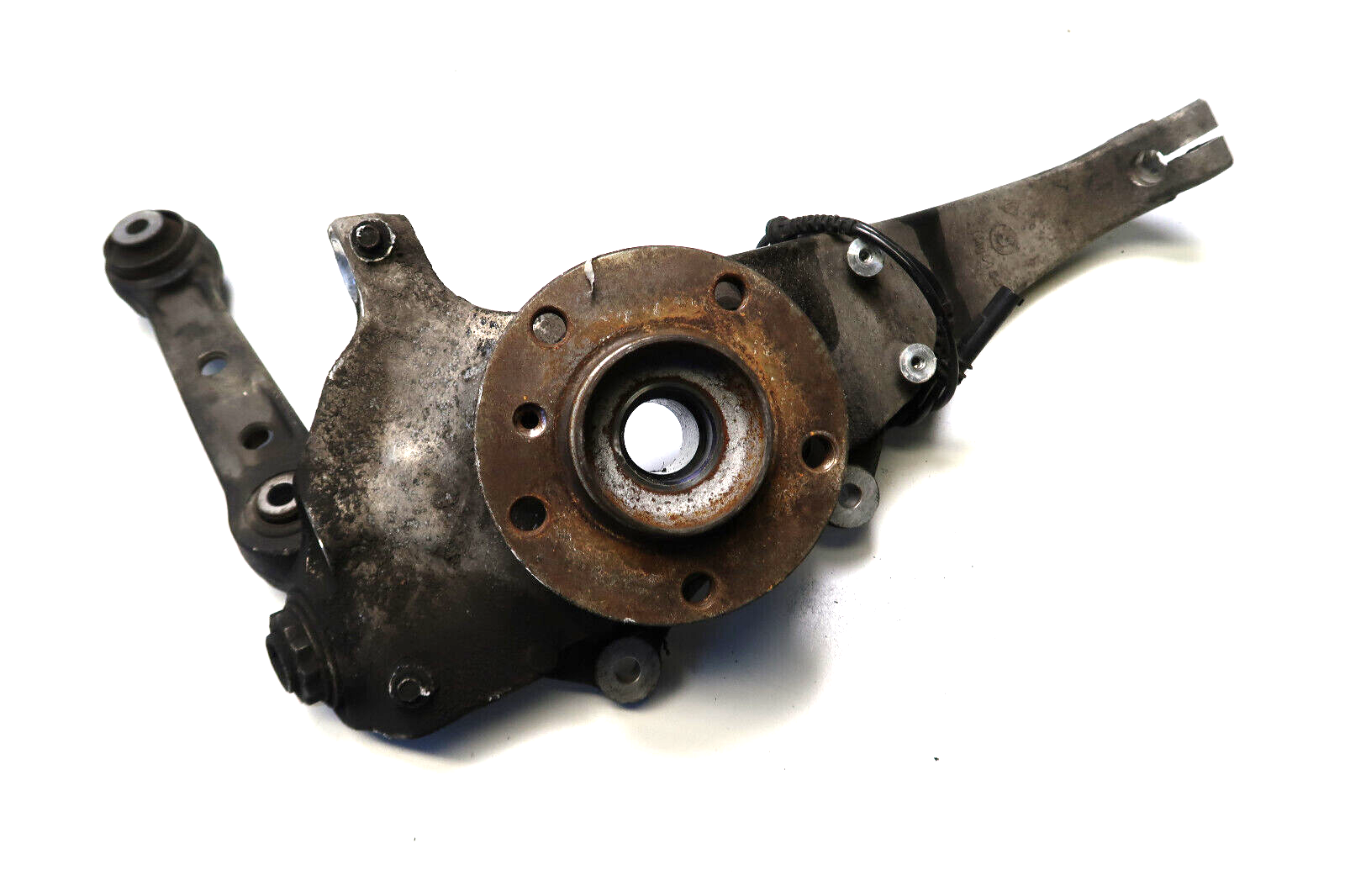 BMW 5er F10 F11 F18 F06 F12 F13 Achsschenkel Schwenklager vorne Links ...