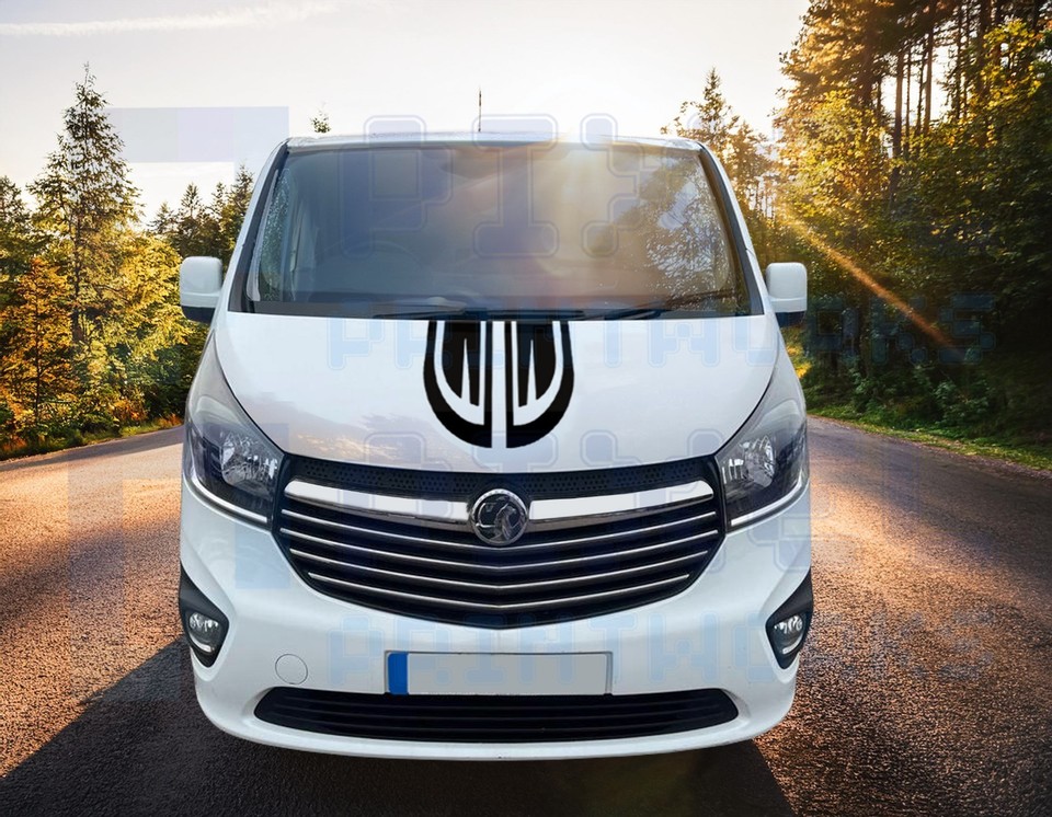 BLACK EDITION Side & Bonnet Stripes - Vinyl Graphics Kit for Vauxhall ...
