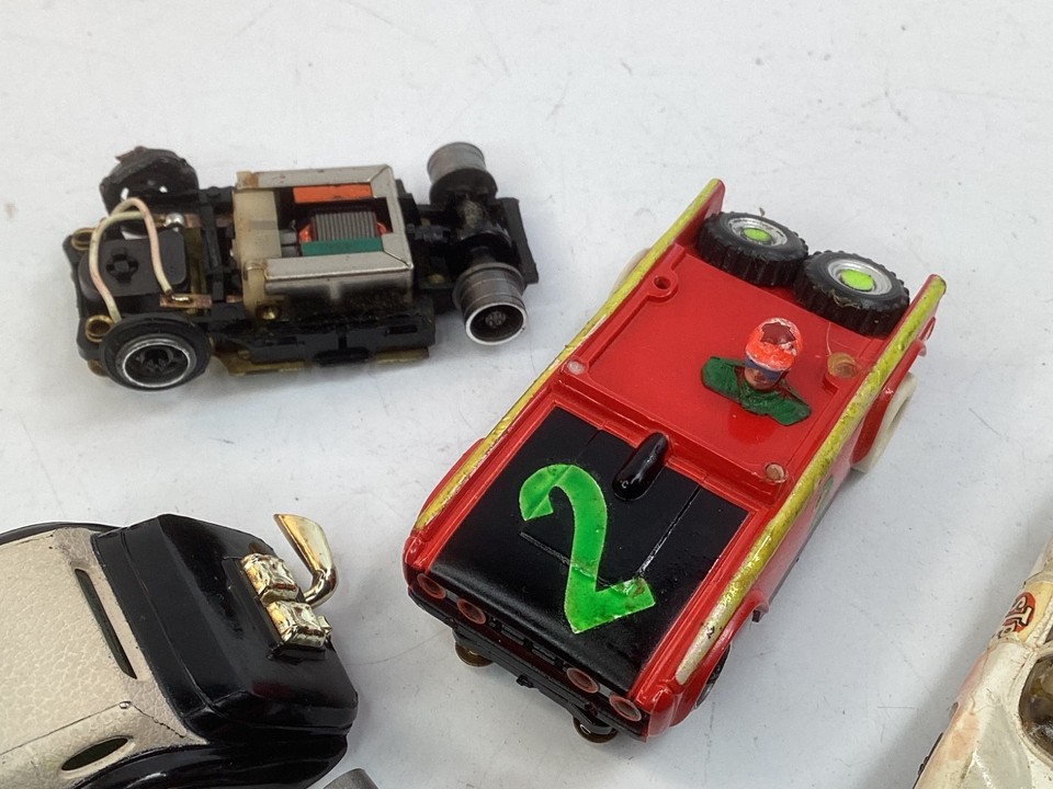 11 Vintage Slot Cars+ (B8) | eBay