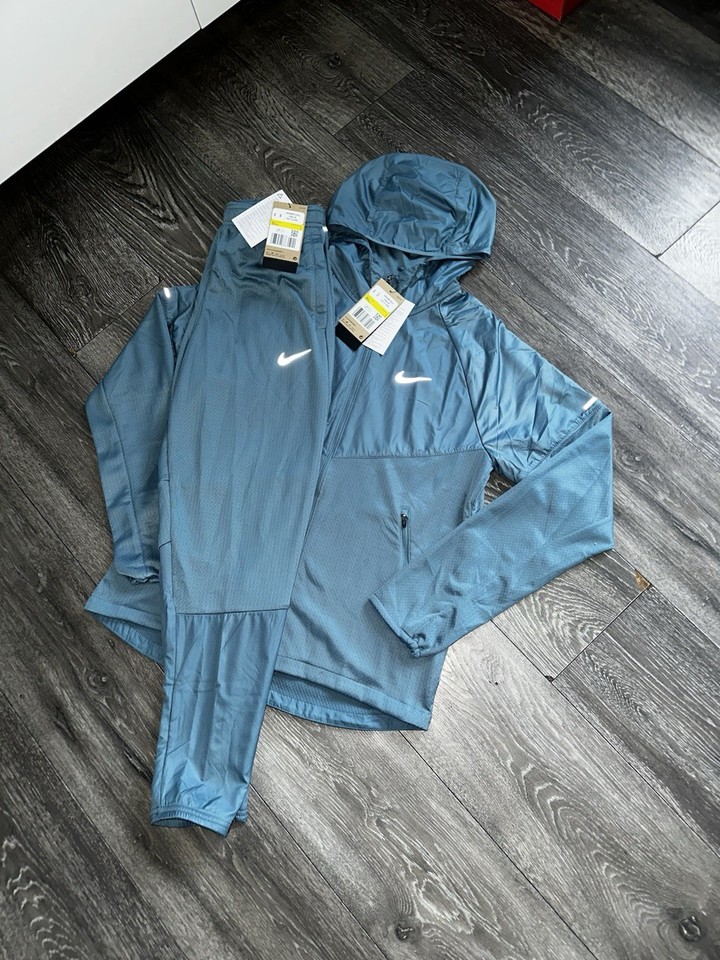 Nike Therma Miler Windrunner Jacket Challenger Jogger Tracksuit ...