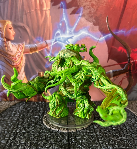 Shambling Mound D&D Miniature Dungeons Dragons Phandelver Shattered ...