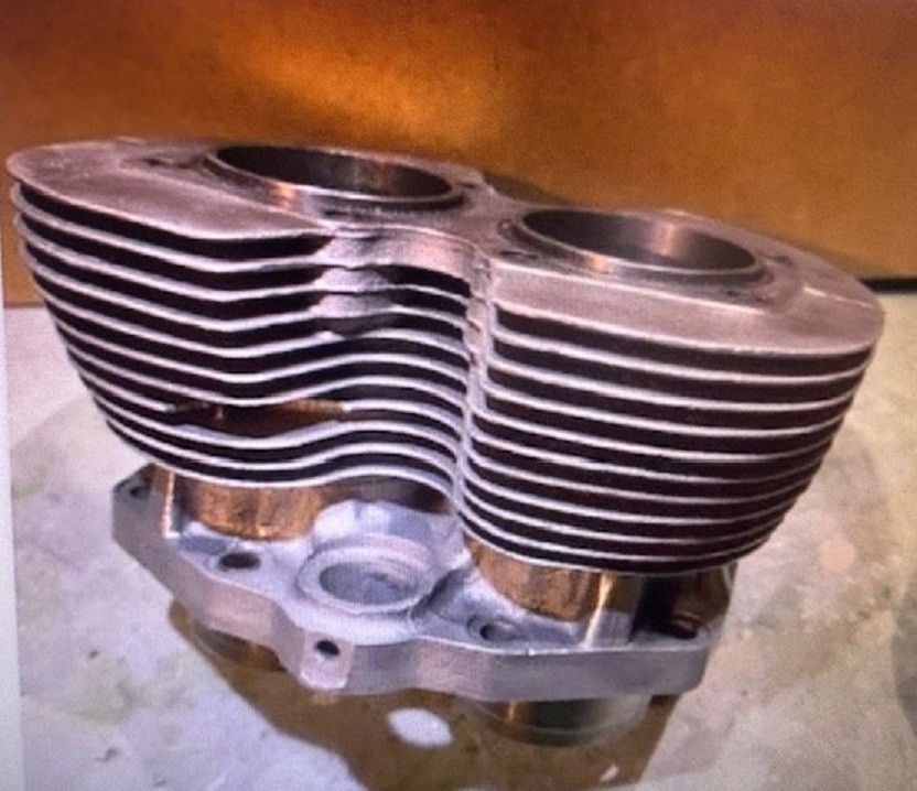 Triumph Pre Unit 500 T100/TR5 Alloy Barrel | eBay UK