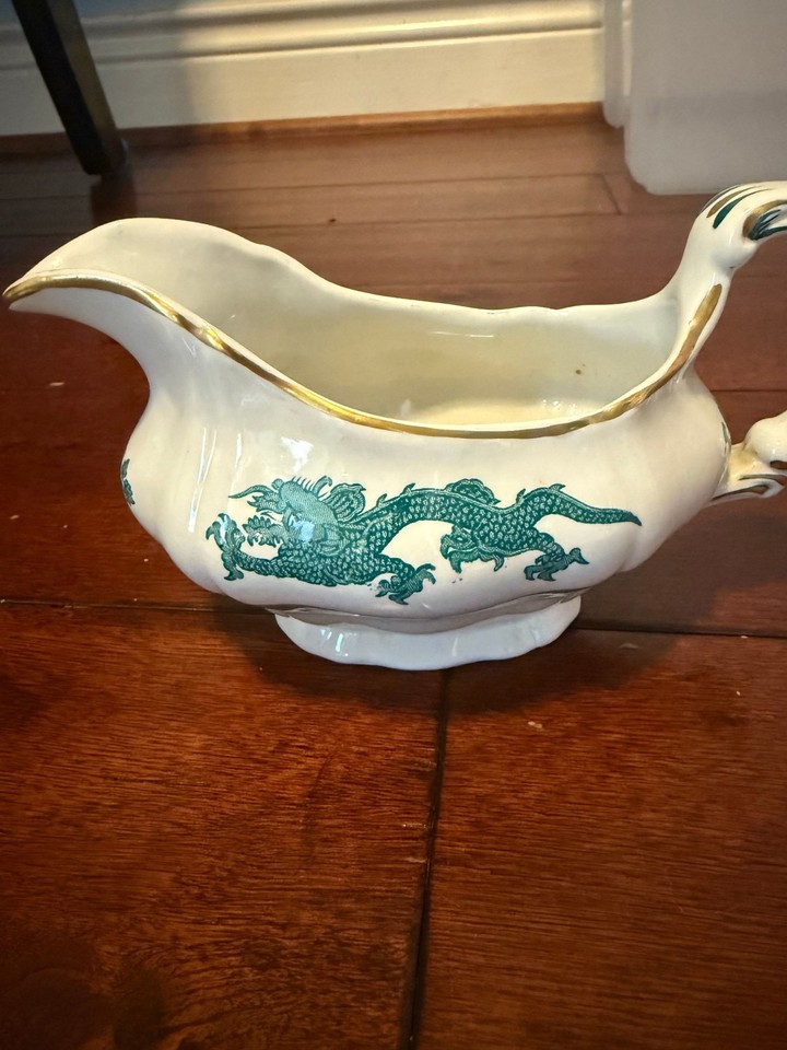 Booths English China Green Dragon Full Vintage China Collection Circa ...