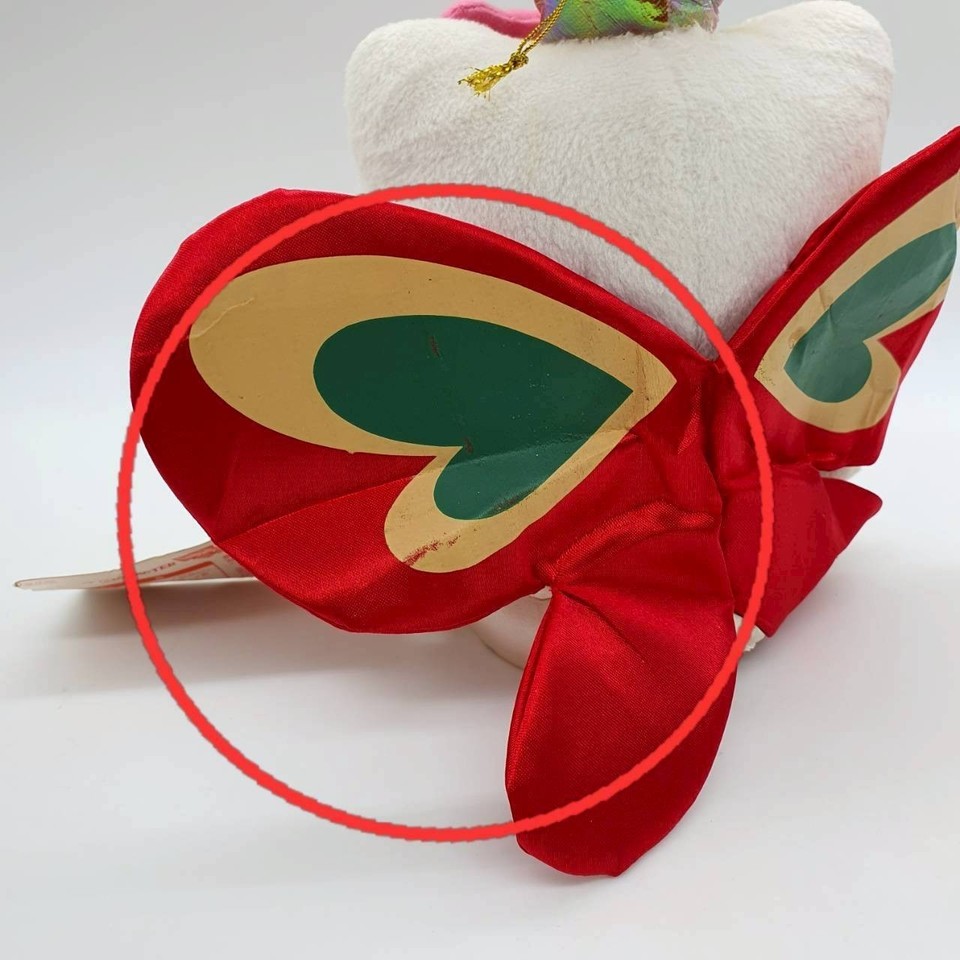 Hello Kitty U305 SANRIO CHARACTER Sanrio 2000 AMUSE Plush 8" TAG Toy ...