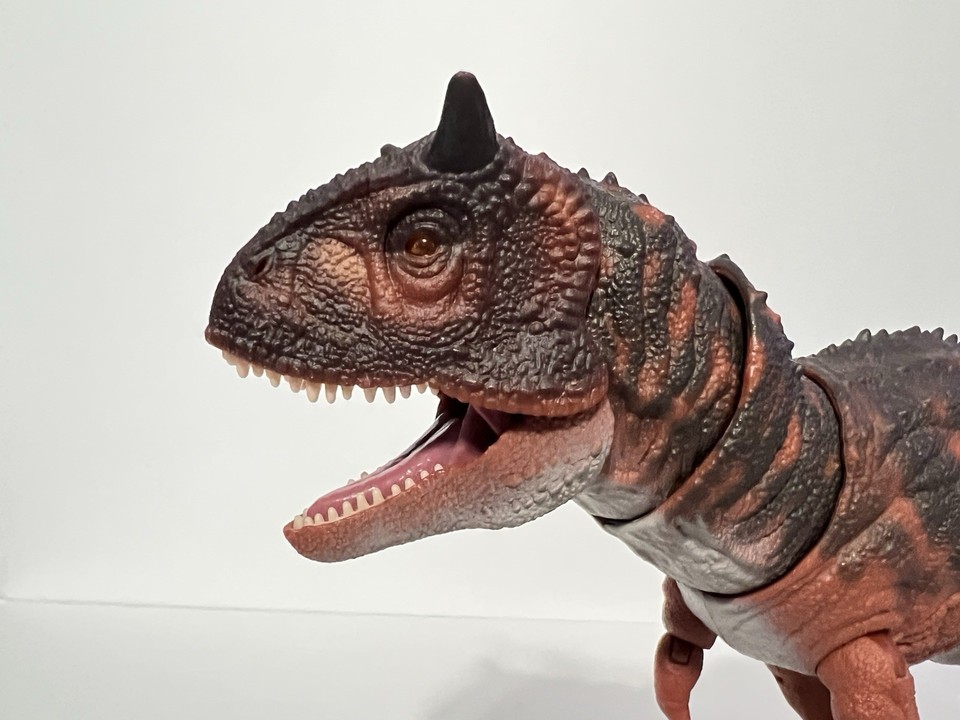 Jurassic World Hammond Collection Carnotaurus Figure Mattel | eBay