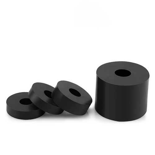 Rubber Spacer Round Anti Vibration Isolation Pads Isolator Bushing ...