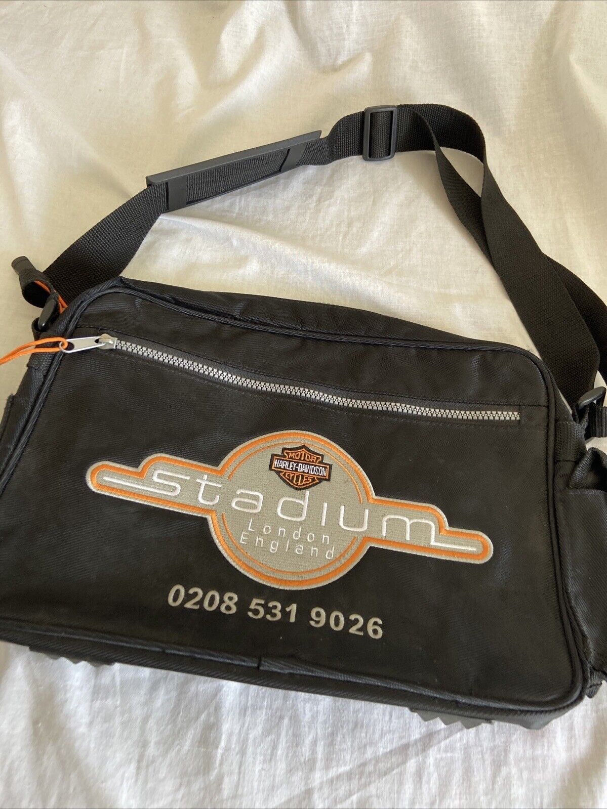 Harley Davidson Motorcycles Stadium London Crossbody … - Gem