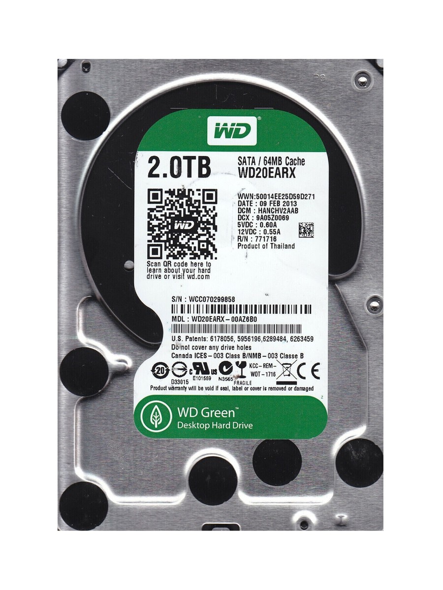 Wd2000fyyz Western Digital Hard Drive Western Digital NetApp 2TB 3.5"