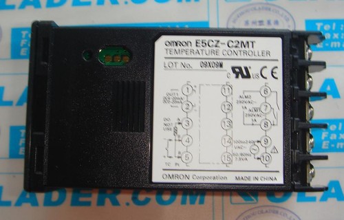 1PC New Omron E5CZ-C2MT Temperature Controller Free Shipping 100-240VAC ...