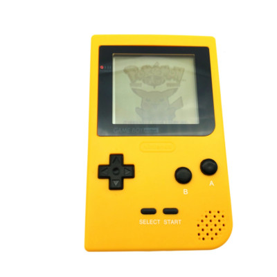 Retrofit Yellow Game Boy Pocket Game Console GBP Console | eBay
