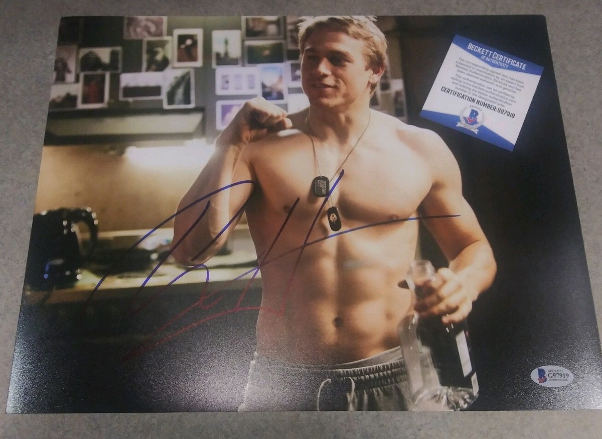 Charlie Hunnam Pacific Rim Body