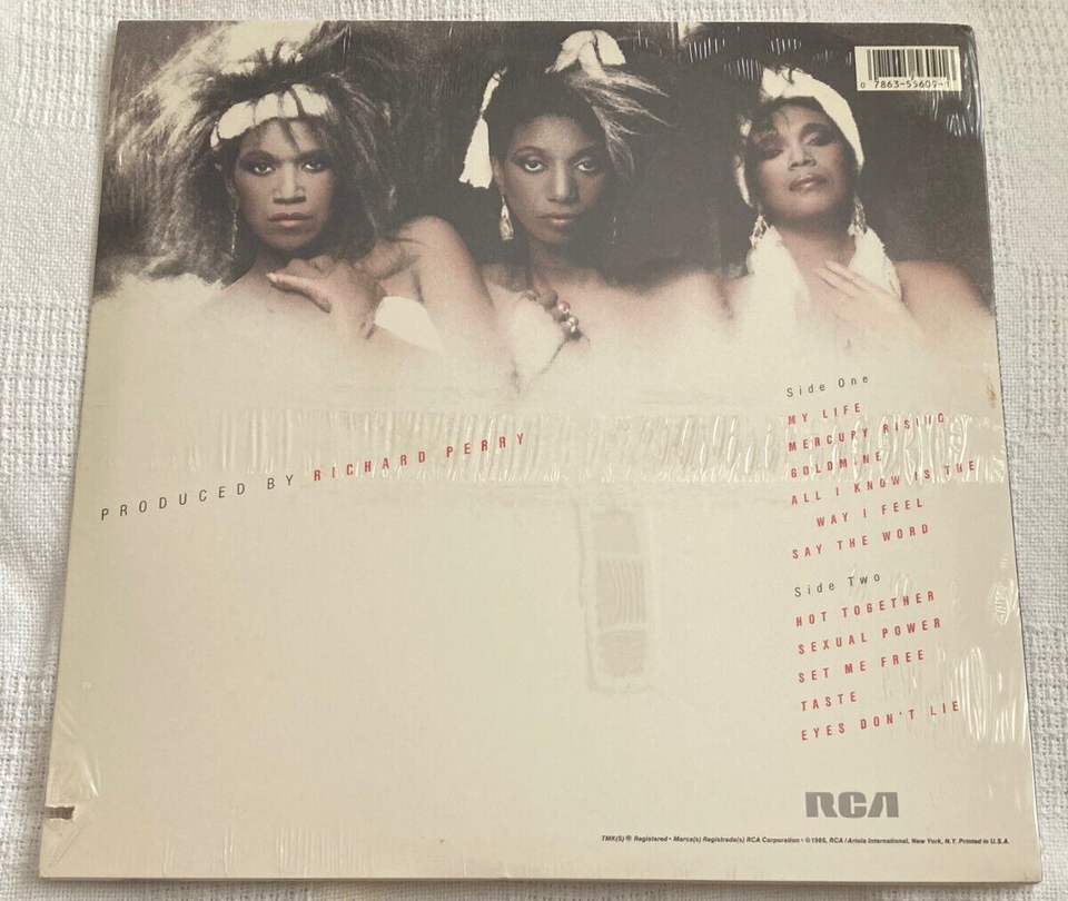 Hot Together POINTER SISTERS VINYL LP ALBUM NEW 1986 RCA RECORD | eBay