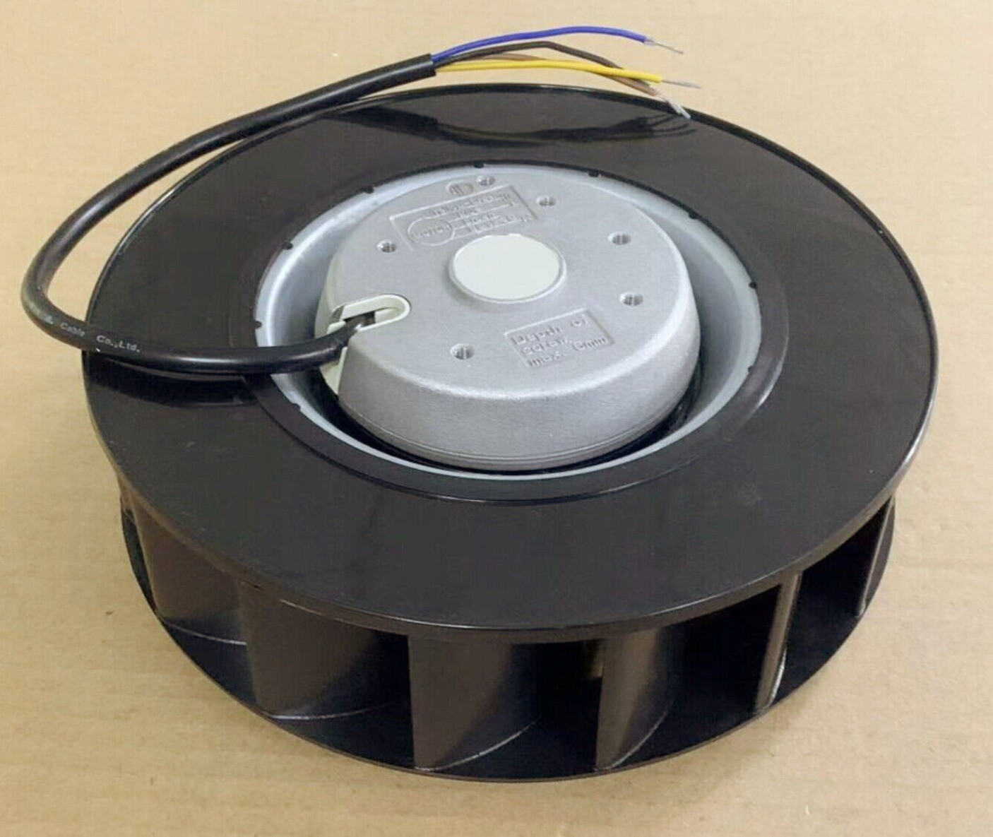 For EMC RB2C-190/060 K010 230V Centrifugal Fan | eBay