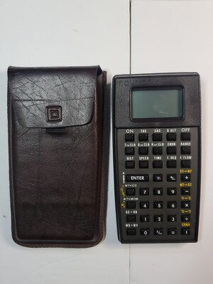 Navtronics NAVIGATOR Vintage Flight Computer Calculator - Working (1 ...