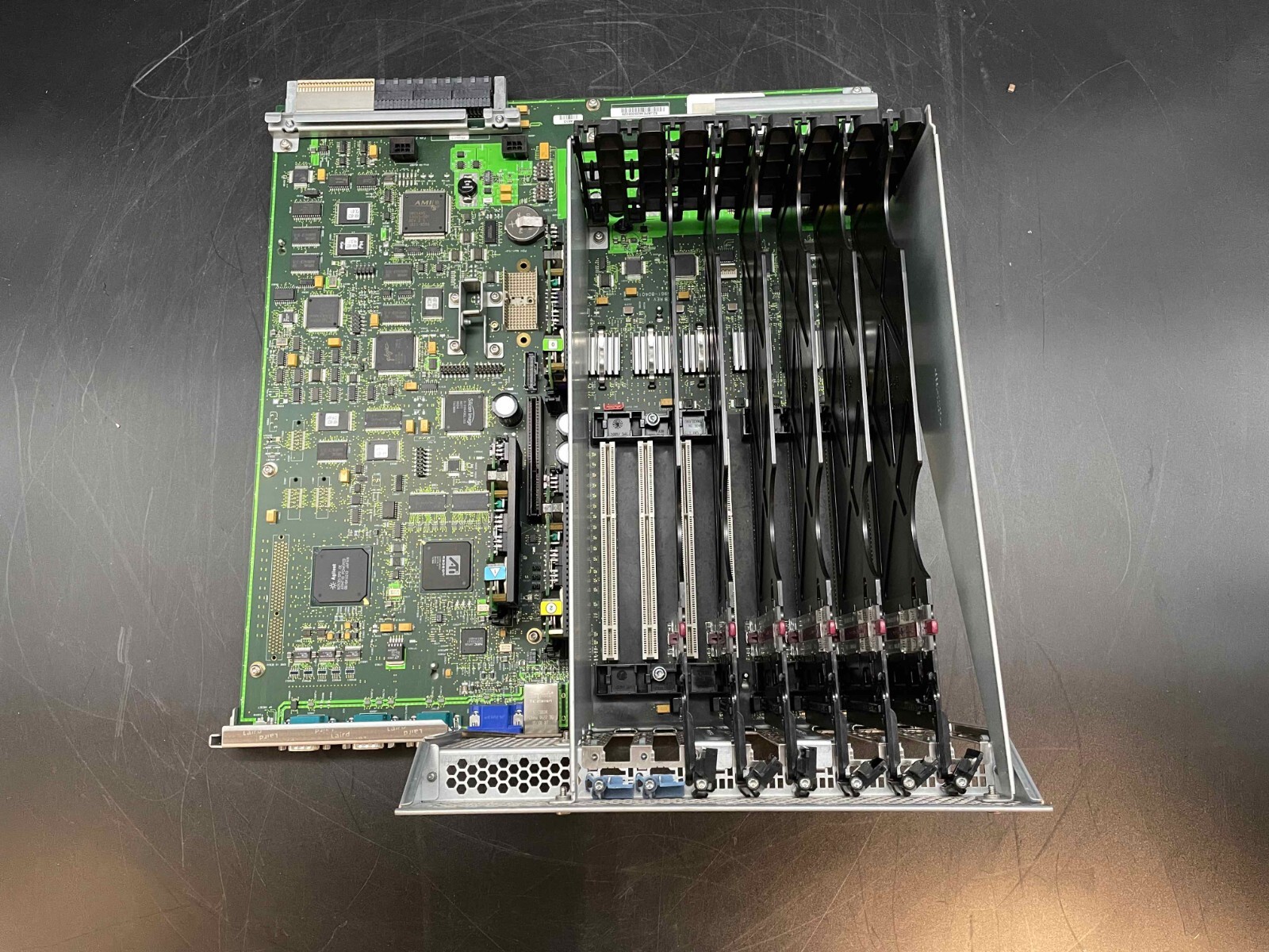 HP A6961-69511 8-slot PCI I/O Baseboard A6961-60401 A6961-69401 A6961 ...