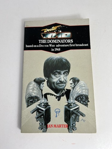 Doctor Who The Dominators Ian Matter Target Paperback 1991 | eBay
