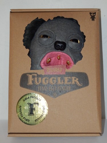 ZURU 9 inch Fuggler GOLD Edition HEDGE GROG-GOLD Funny Ugly Monster | eBay