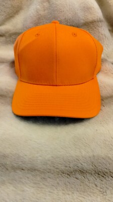 Orange Cap Adjustable Straps One Size Fits All | eBay