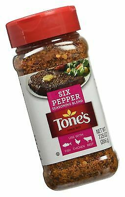 Tone's Six Pepper Blend 7.25 oz. Shaker for sale online | eBay