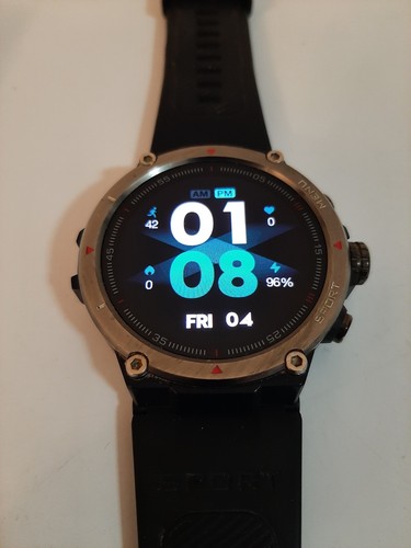 Alpha Gear Raptor Smart Watch | eBay