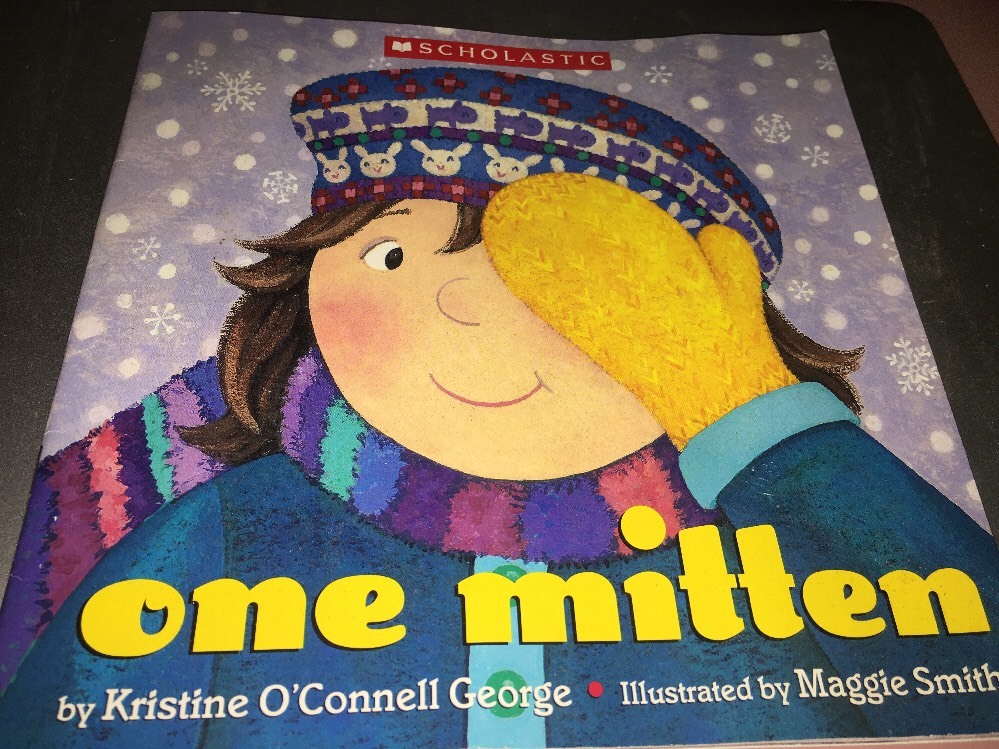 One Mitten by Kristine O'Connell George Paperback Winter Rhymes | eBay