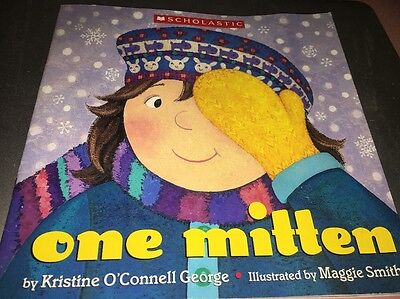 One Mitten by Kristine O'Connell George Paperback Winter Rhymes | eBay