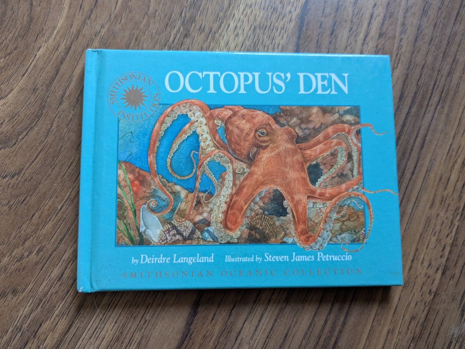 Octopus' Den by Deirdre Langeland (1997, Hardcover) for sale online | eBay