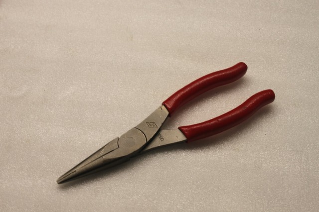 Snap-on 7 Inch Needle Nose Pliers 96ACF for sale online | eBay