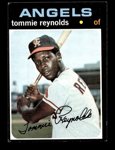 1971 Topps #676 Tommie Reynolds Angels VG-EX+ *3q | eBay