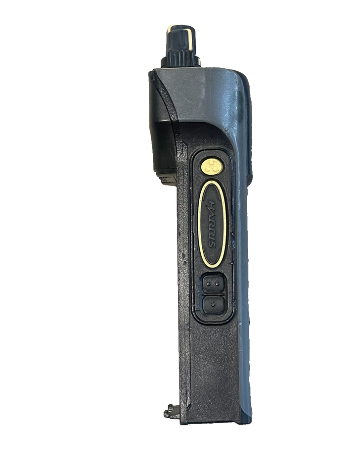 Harris Unity XG-100P XG100P portable Radio - No Battery - READ FULLY | eBay