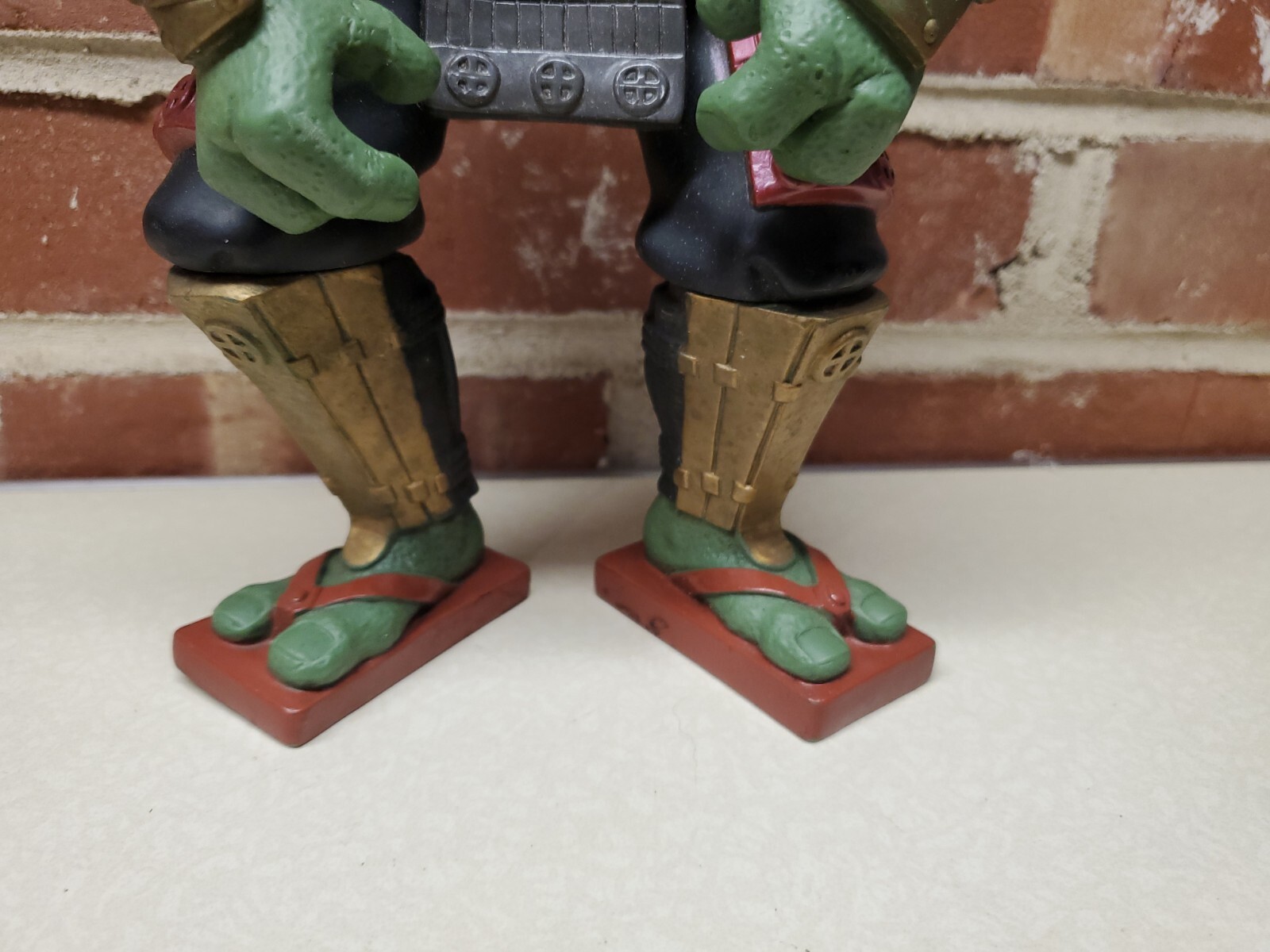 1993 TMNT Samurai Raphael 12" Mirage Studio Playmates Toys Giant Action ...