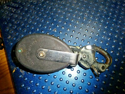 SNATCH BLOCK BARTON MidRange Snatch Block 2" Sheave 5/8" LINE 4" MD175 ...