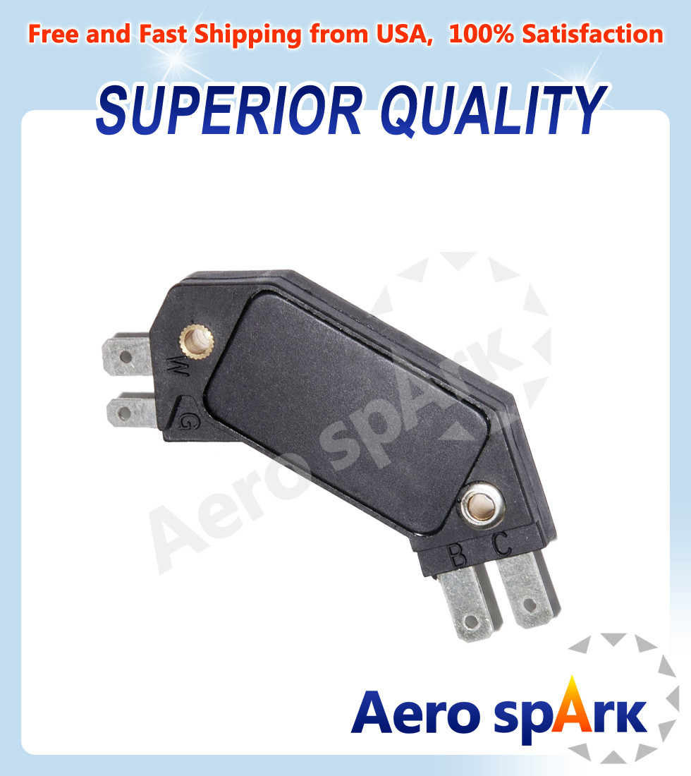 Ignition Module 4 Pin For 1974-1988 Chevy Pontiac Olds Buick LX301 ...