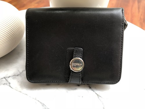 Esprit Black Women’s Glove-skin Leather Wallet | eBay Australia