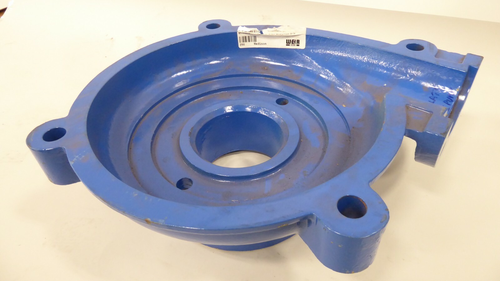 3/2ah Warman Pump Weir Slurry Cover Plate C2013D21 Casing for sale ...