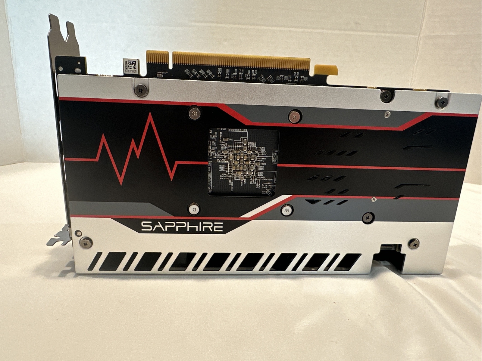 Sapphire Nitro Radeon RX 580 - AMD - 8GB GDDR5 SDRAM - PCI Express 3.0x16