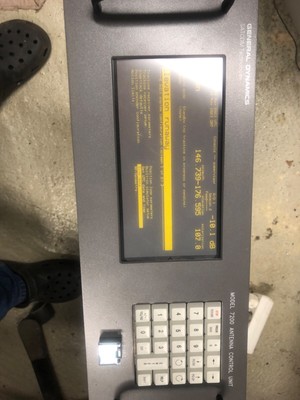 antenna controller Vertex RSI 7200 | eBay