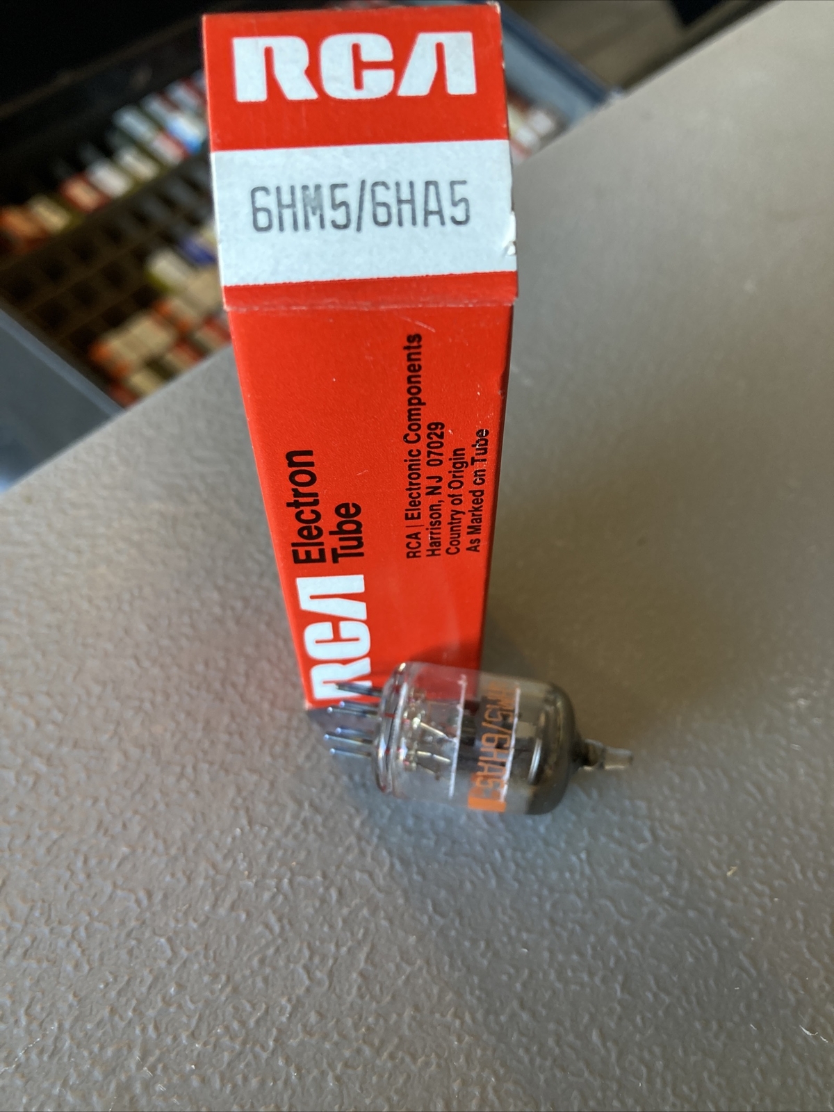 Rca Electron Tube 6HM5/6HA5 | eBay