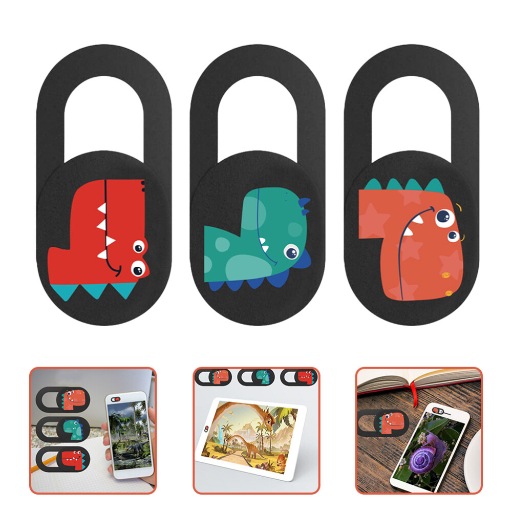 3 Pcs Notebook Camera Cover Webcam Slide Sticker Slider Computer | eBay