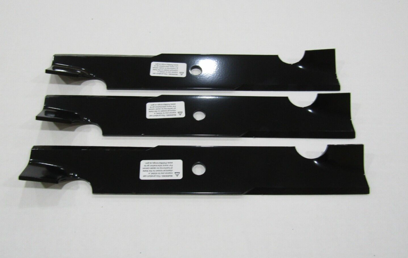 3 OEM BAD BOY blades for 48" MZ & MAGNUM only Bad Boy 038-4826-00 HL ...