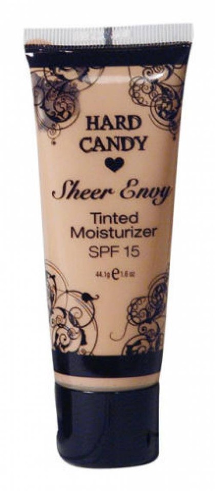 HARD CANDY SHEER ENVY TINTED MOISTURIZER W/ SPF 15 OR FOUNDATION BASE ...