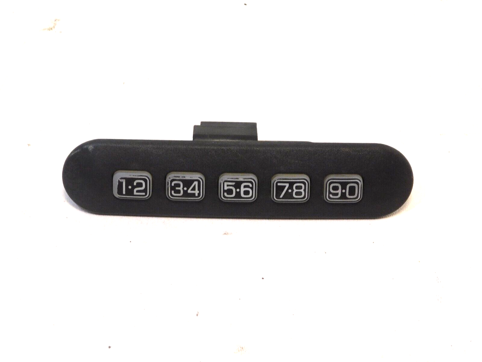 BLACK TEXTURED 02-12 Ford Lincoln Mercury Door Keyless Entry KeyPad Key ...