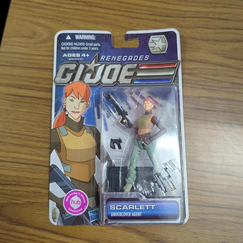 2011 Hasbro GI Joe Renegades Scarlett Undercover Agent | eBay